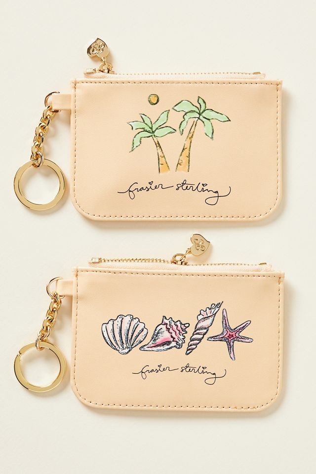 Frasier Sterling x Anthropologie Coin Purse Key Chain: Vacay Edition ...