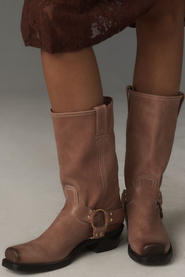 Frye Harness 12R Boots | Anthropologie