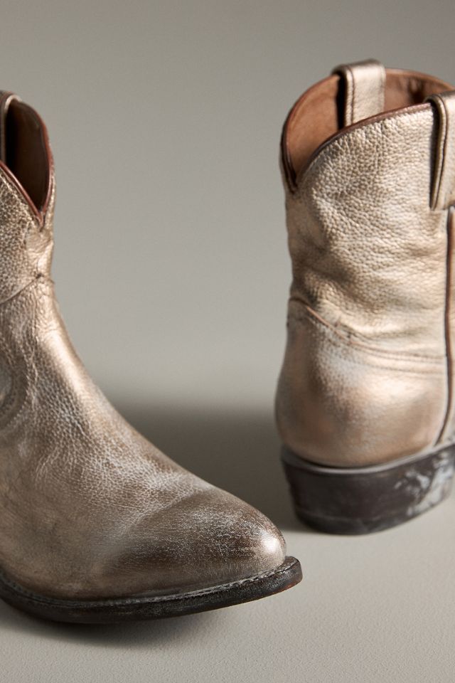 Frye Billy Short Western Boots | Anthropologie