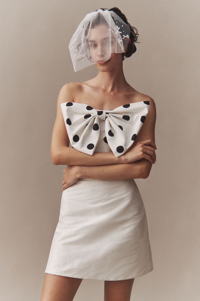 Sara Brosious Aurelia Veil | Anthropologie