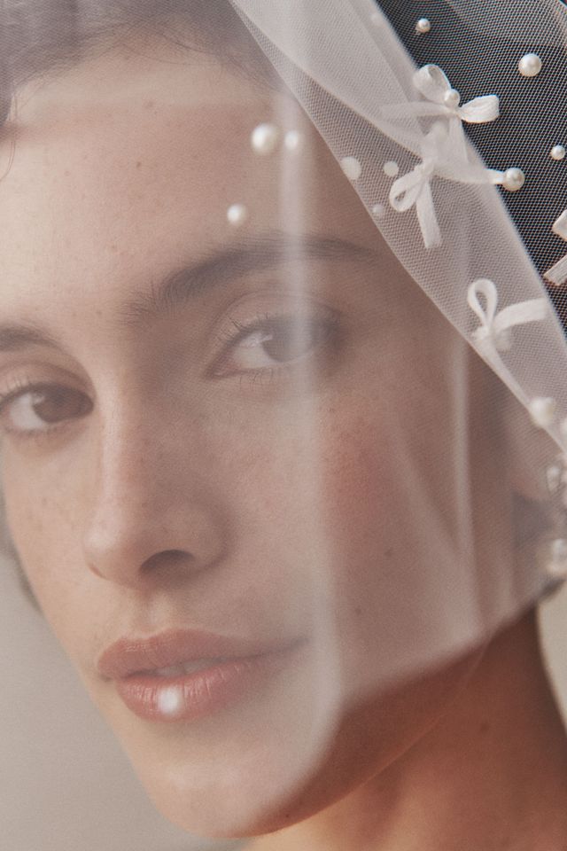 Sara Brosious Aurelia Veil | Anthropologie