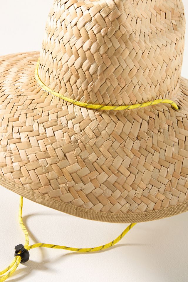 Straw Lifeguard Rancher | Anthropologie