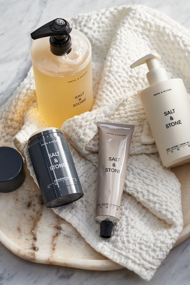 Salt + Stone Body Lotion, Santal + Vetiver | Terrain