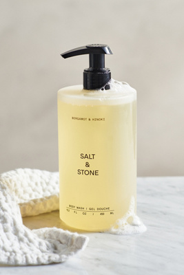 Salt + Stone Body Wash, Bergamot + Hinoki | Terrain