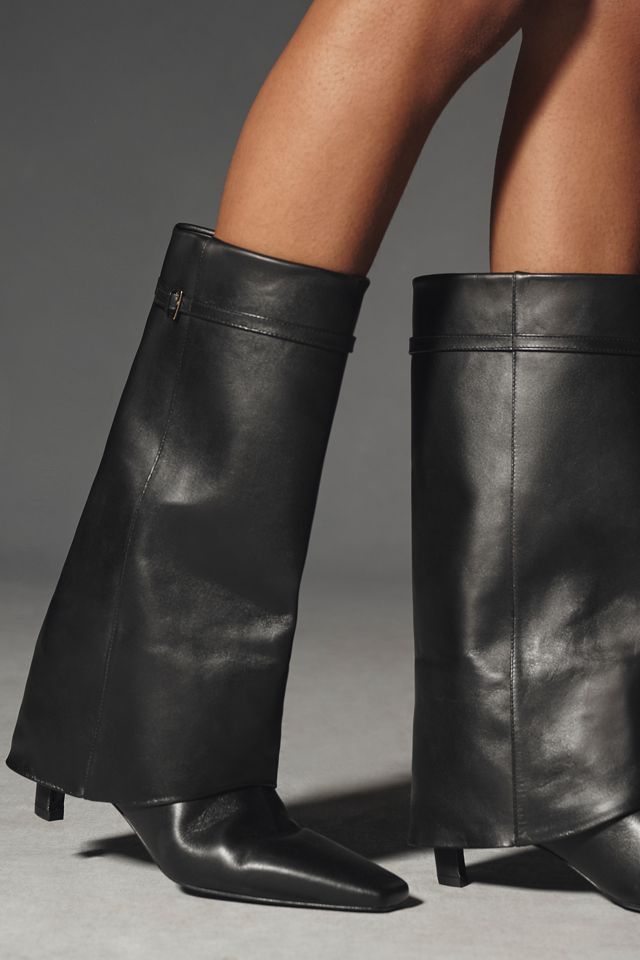 ALOHAS Evita Foldover Boots | Anthropologie