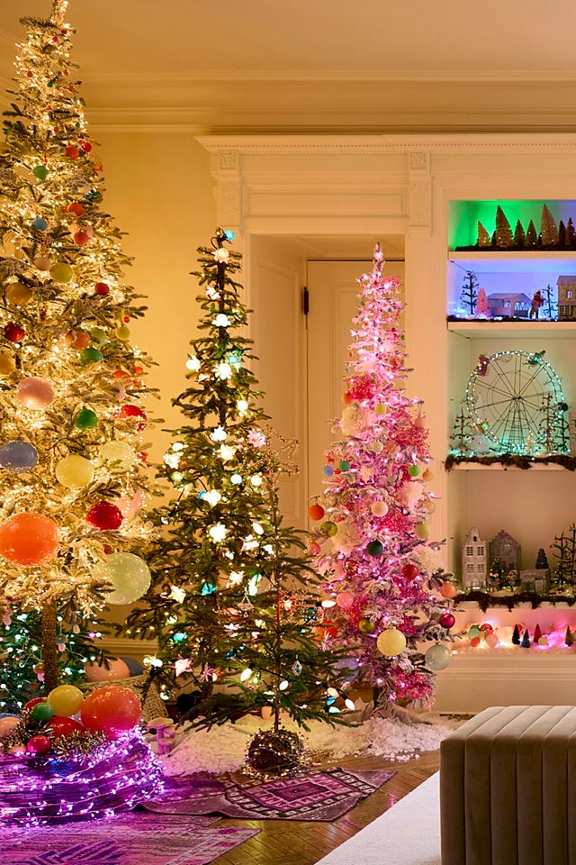 Moss Ball Mini Faux Fir Tree | Terrain