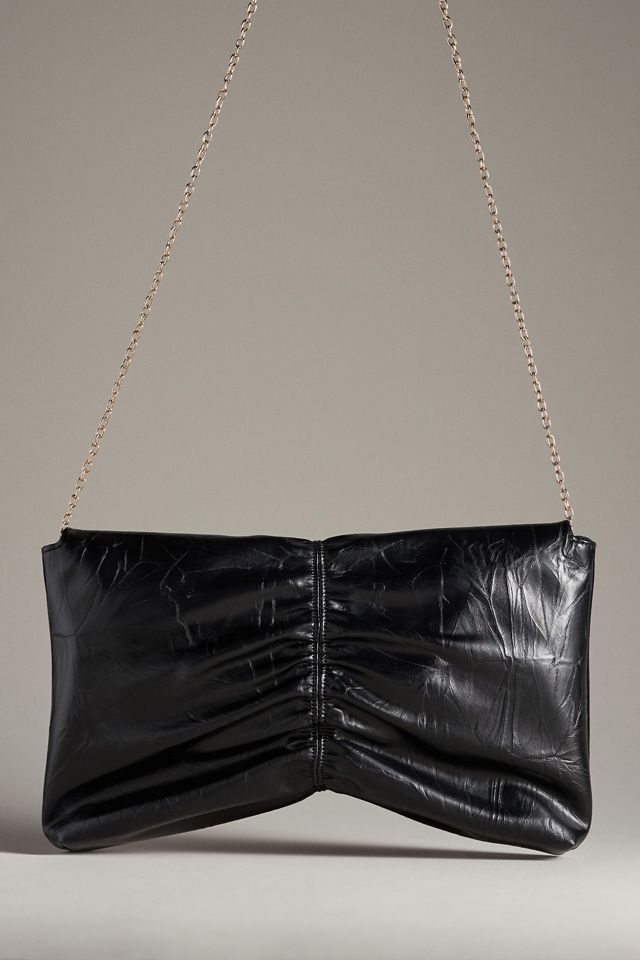 Scrunched Envelope Clutch | Anthropologie