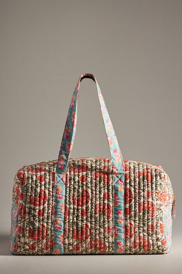 Folklore Duffel Bag | Anthropologie