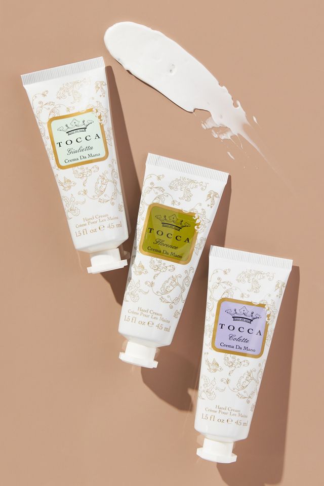 Tocca Garden Collection Crema Veloce Mini Hand Cream Gift Set | Anthropologie