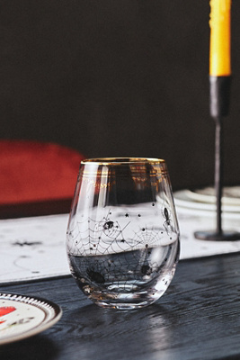 Florence Balducci Stemless Wine Glass | AnthroLiving