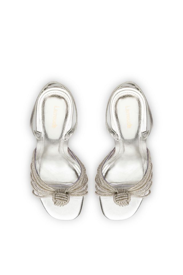 Larroudé Valerie Crystal Slingback | Anthropologie