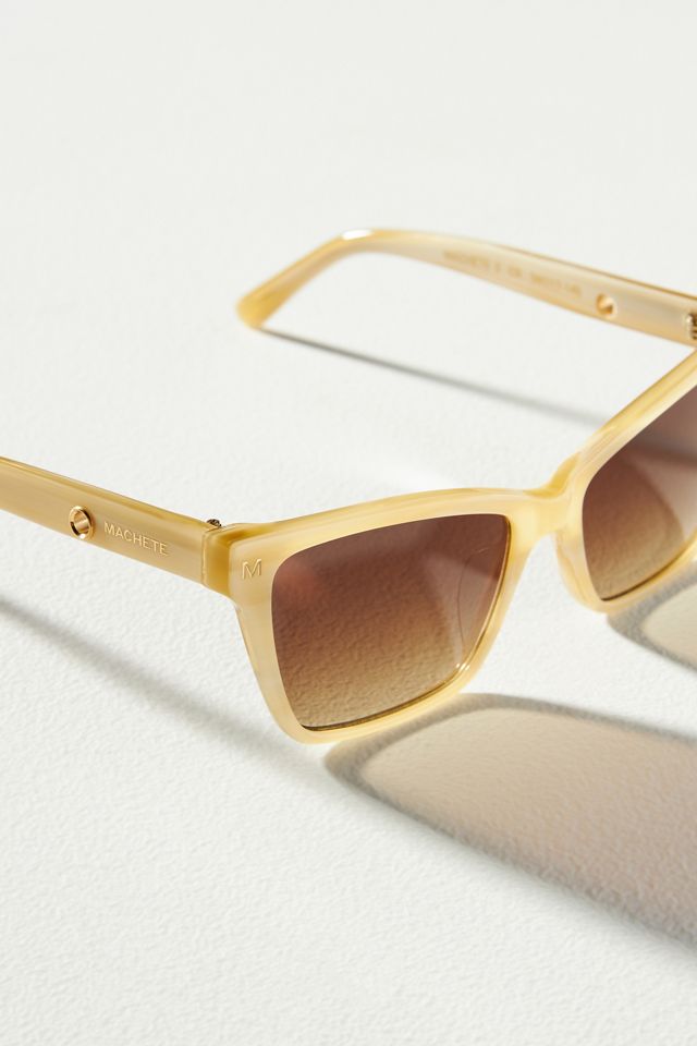 MACHETE Sally Sunglasses | Anthropologie