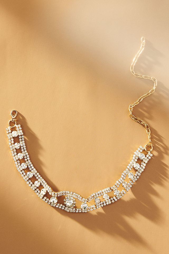 Vintage Stone Choker Necklace | Anthropologie