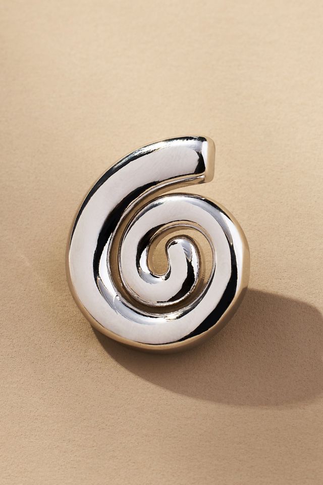 Swirl Shell Post Earrings | Anthropologie