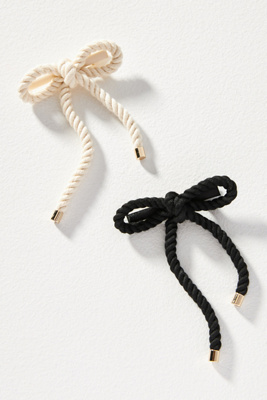 Rope Hair Bows, Set of 2 | Anthropologie