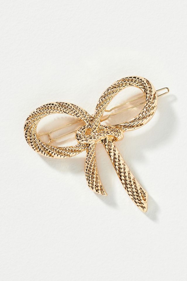 Small Bow Barrette | Anthropologie