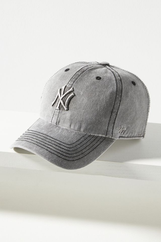 '47 Black Mist NY Baseball Cap | Anthropologie