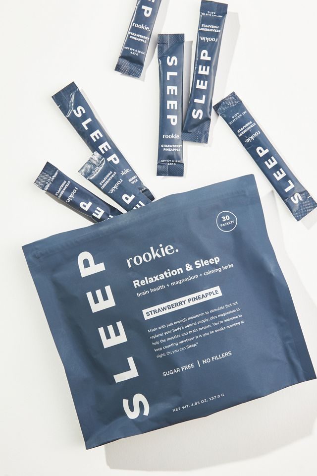Rookie Wellness Relaxation + Sleep Supplement Stick Packs | Anthropologie
