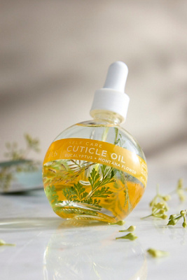 Botanical Cuticle Oil, Eucalyptus + Montana Flower | Terrain