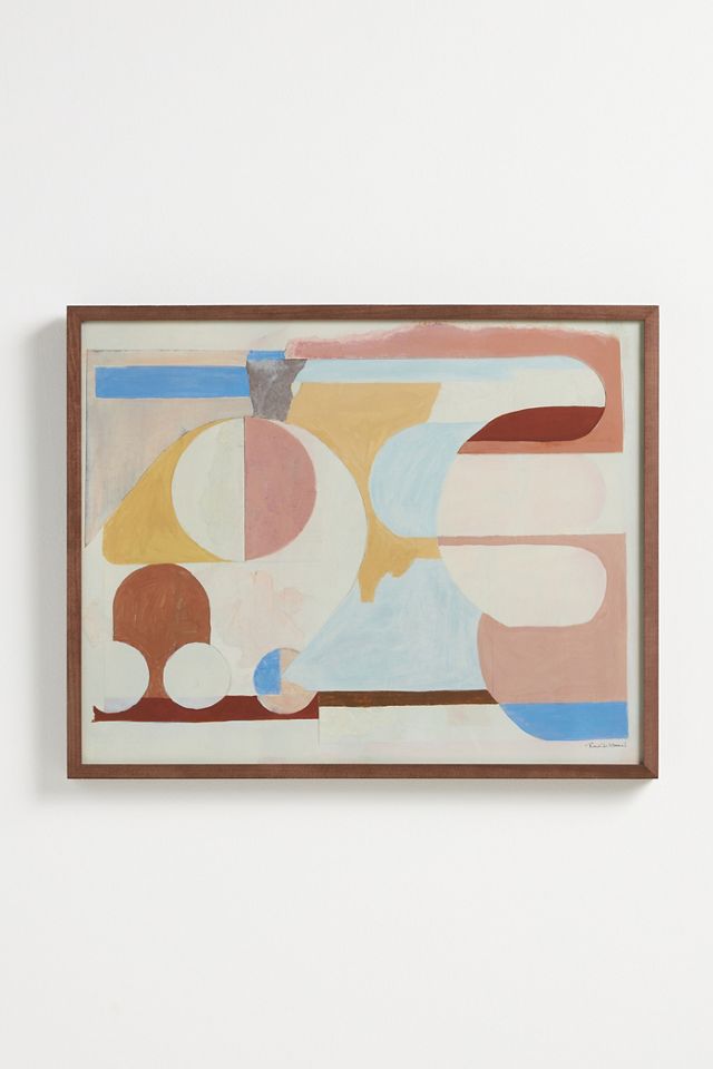 Clay Collage Wall Art | AnthroLiving