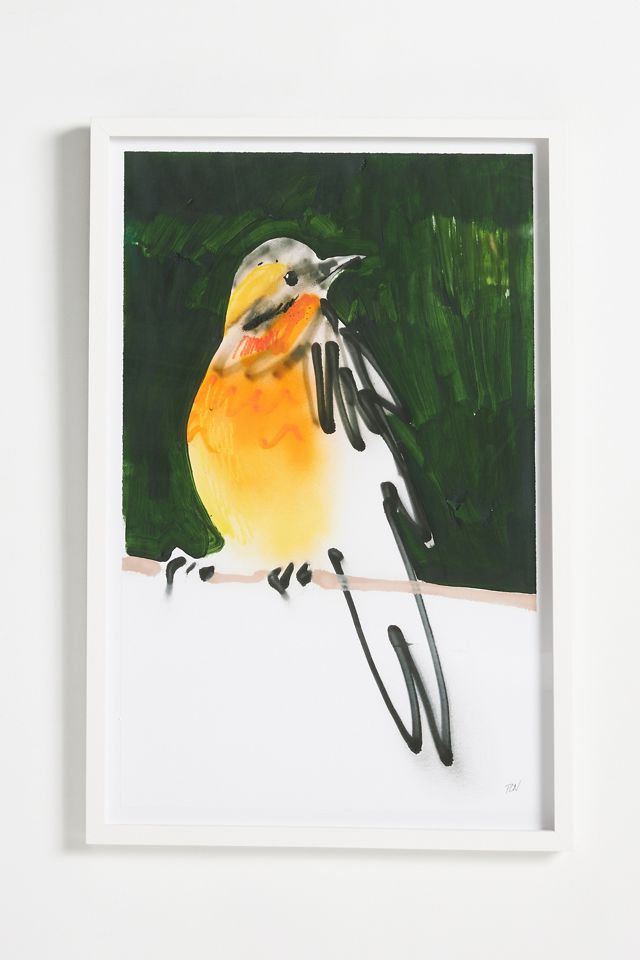Robin Tunki Wall Art | AnthroLiving
