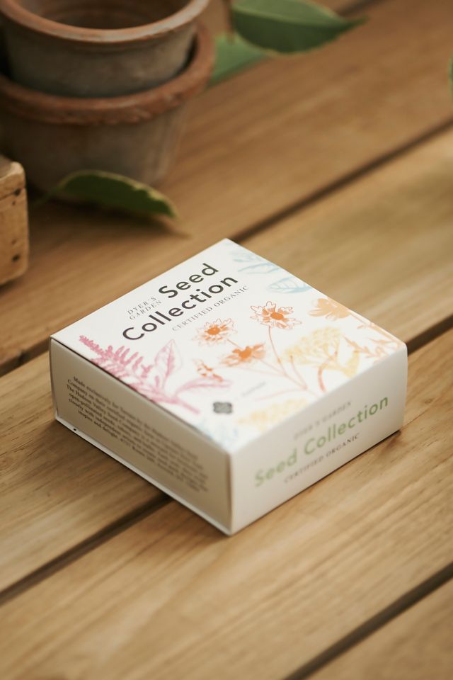 Dyer’s Garden Seed Collection | AnthroHome