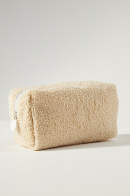Bonmuz Polar Puff Pouch | Anthropologie