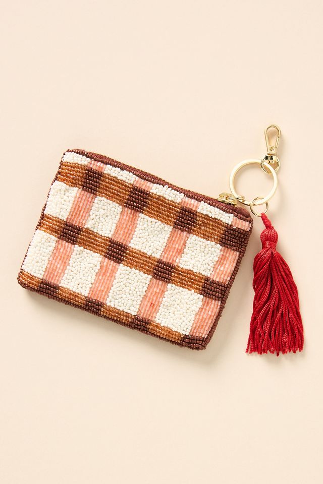 Beaded Coin Purse: Picnic Edition | Anthropologie