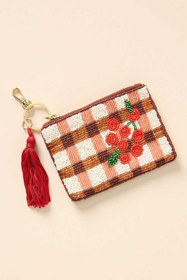 Beaded Coin Purse: Picnic Edition | Anthropologie