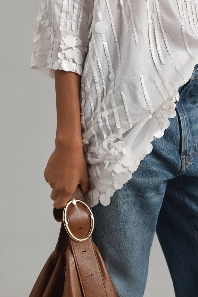 Chan Luu Embroidered Kaftan | Anthropologie