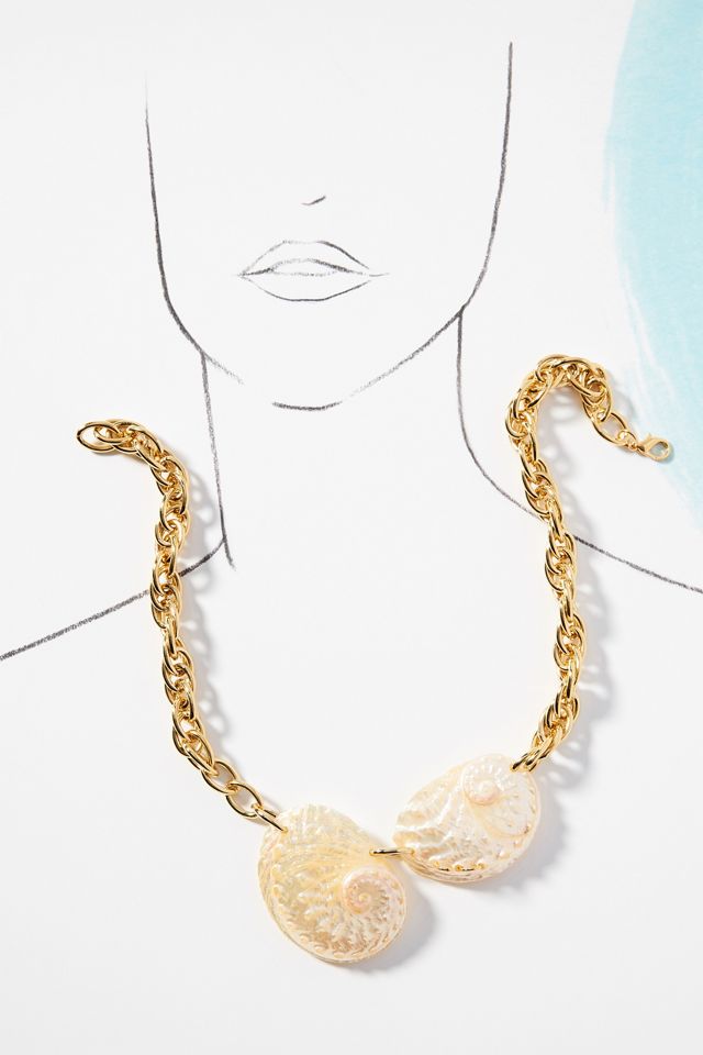 GISEL B. Maxi Harper Necklace | Anthropologie