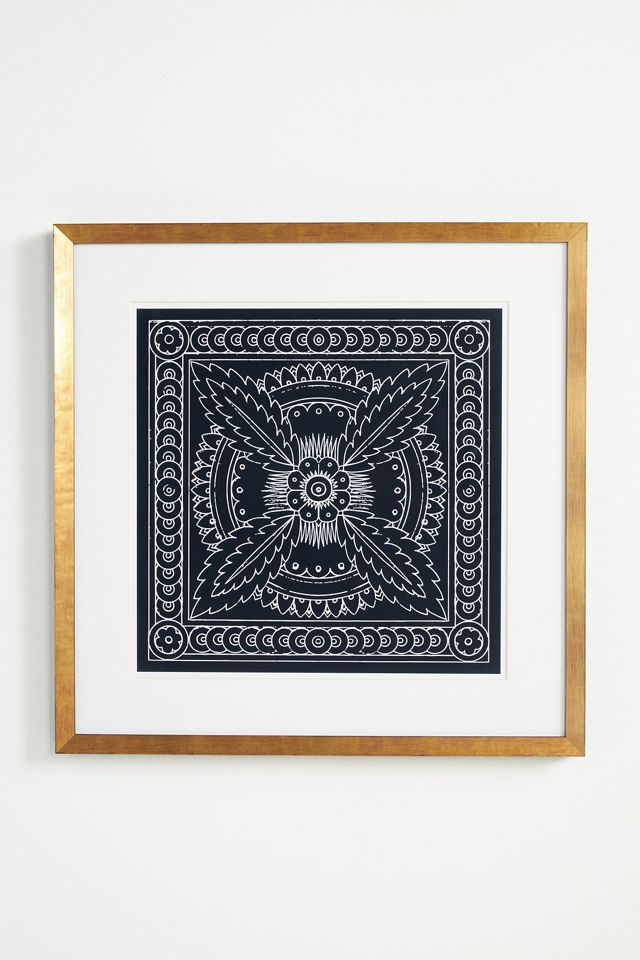 Blue RCP Wall Art | AnthroLiving