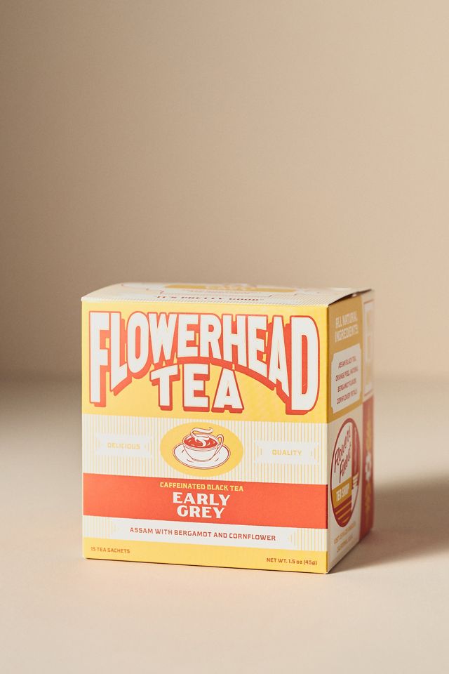 Flowerhead Tea Bags, 15 Count | AnthroHome