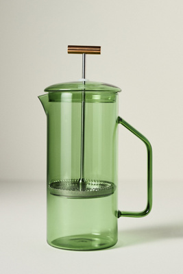 YIELD Glass French Press | AnthroLiving