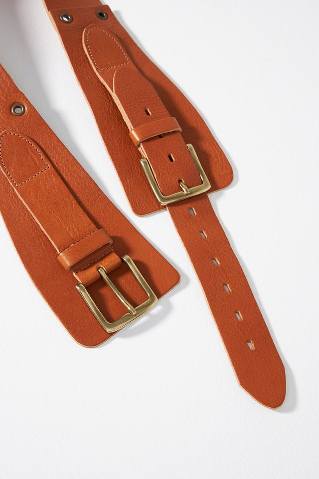 Amsterdam Heritage Liv Double Buckle Hip Belt | Anthropologie