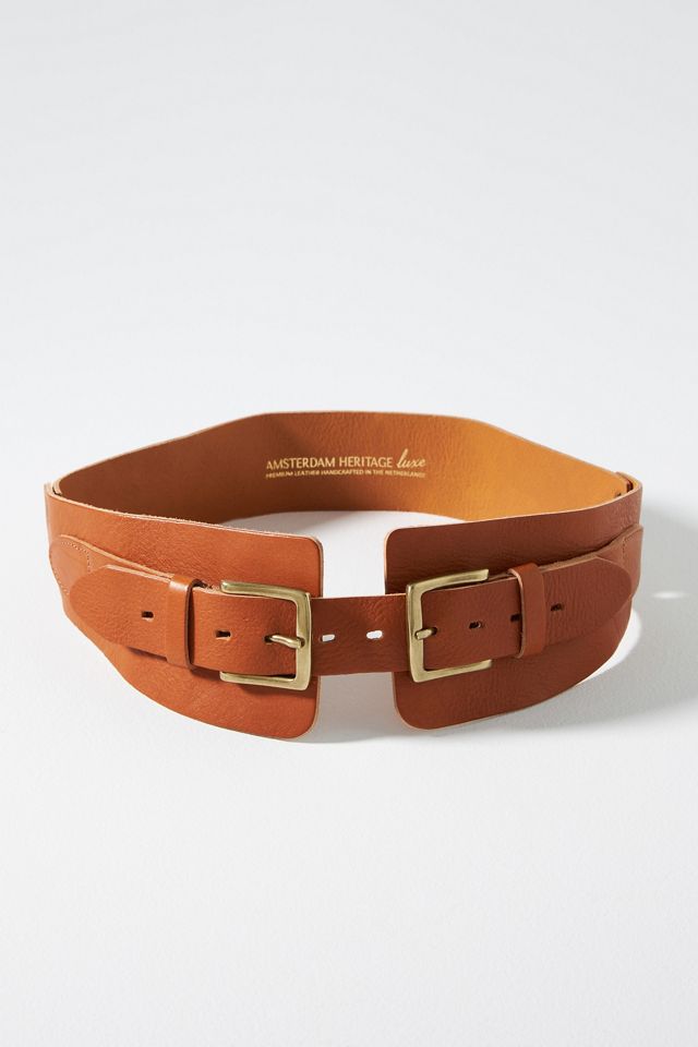 Amsterdam Heritage Liv Double Buckle Hip Belt | Anthropologie