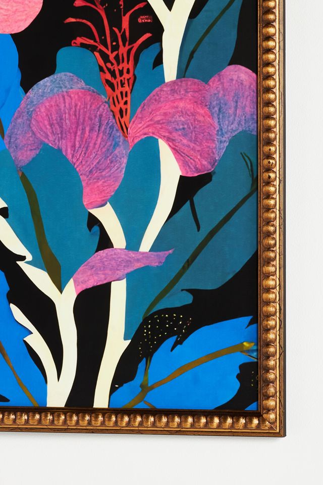 I Admire You Floral Wall Art | AnthroLiving