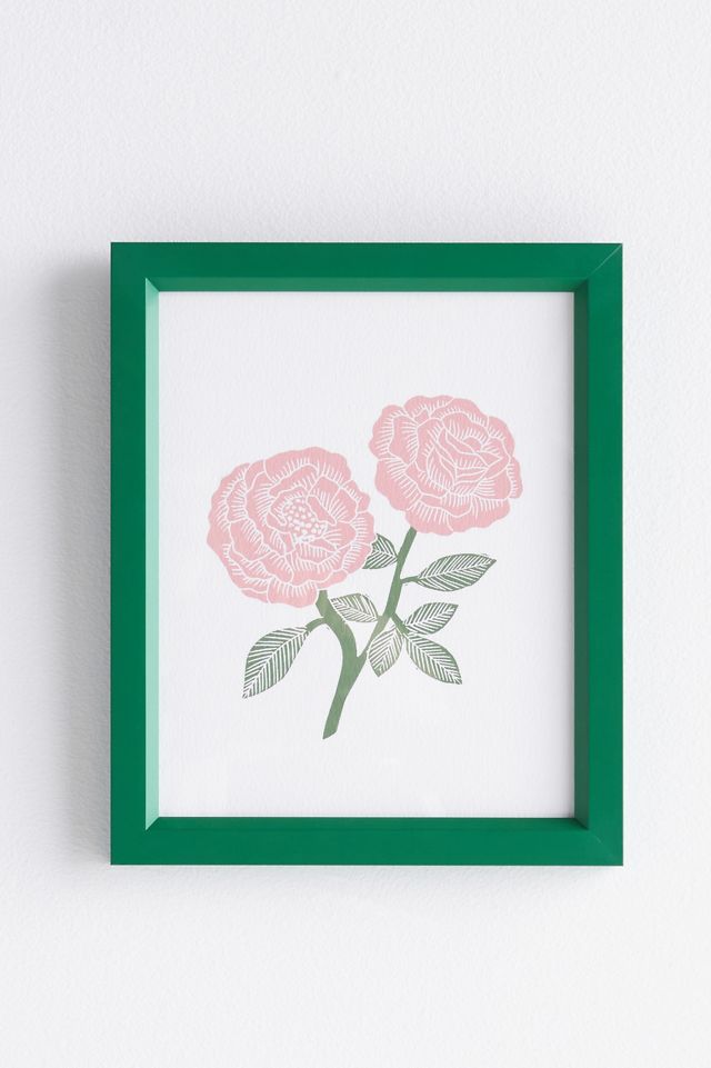 Roses Wall Art | AnthroLiving