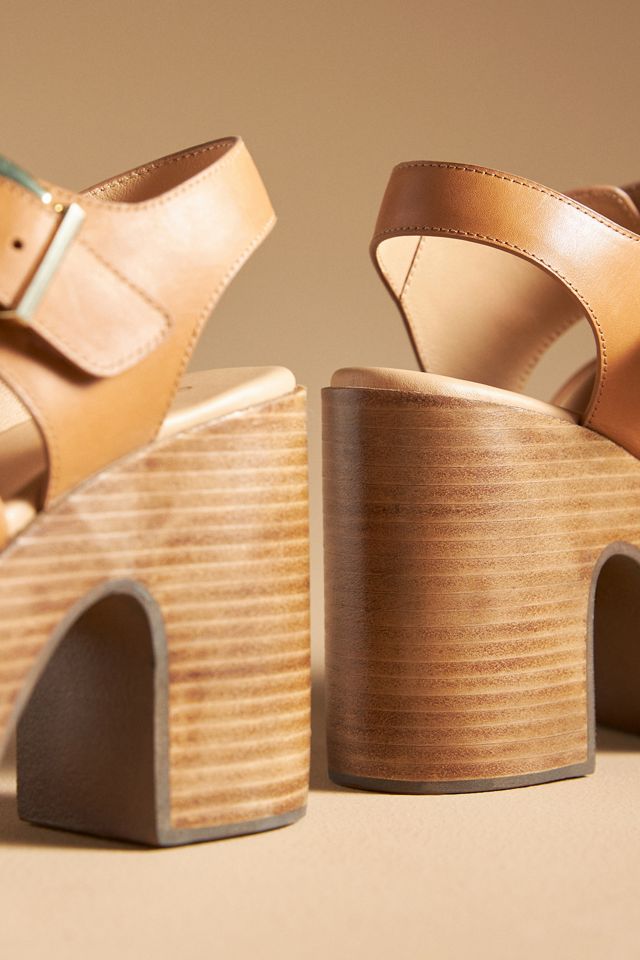 Seychelles Mosh Pit Platform Sandals | Anthropologie