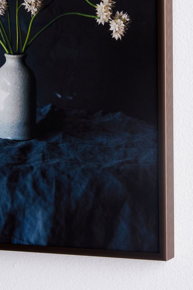 Alliums Still Wall Art | AnthroLiving
