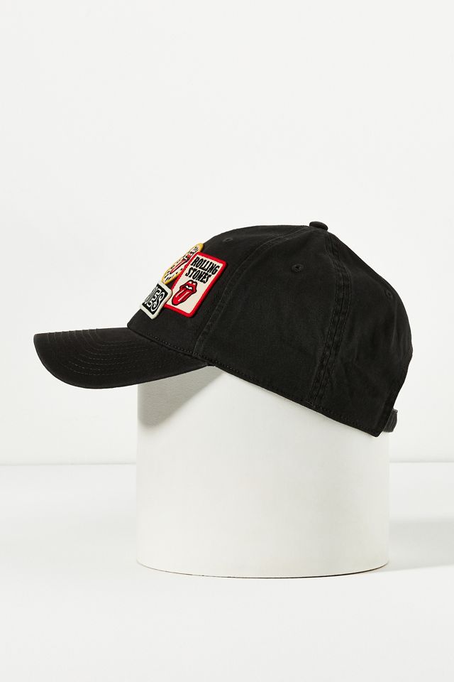 American Needle Rolling Stones Patch Baseball Cap | Anthropologie