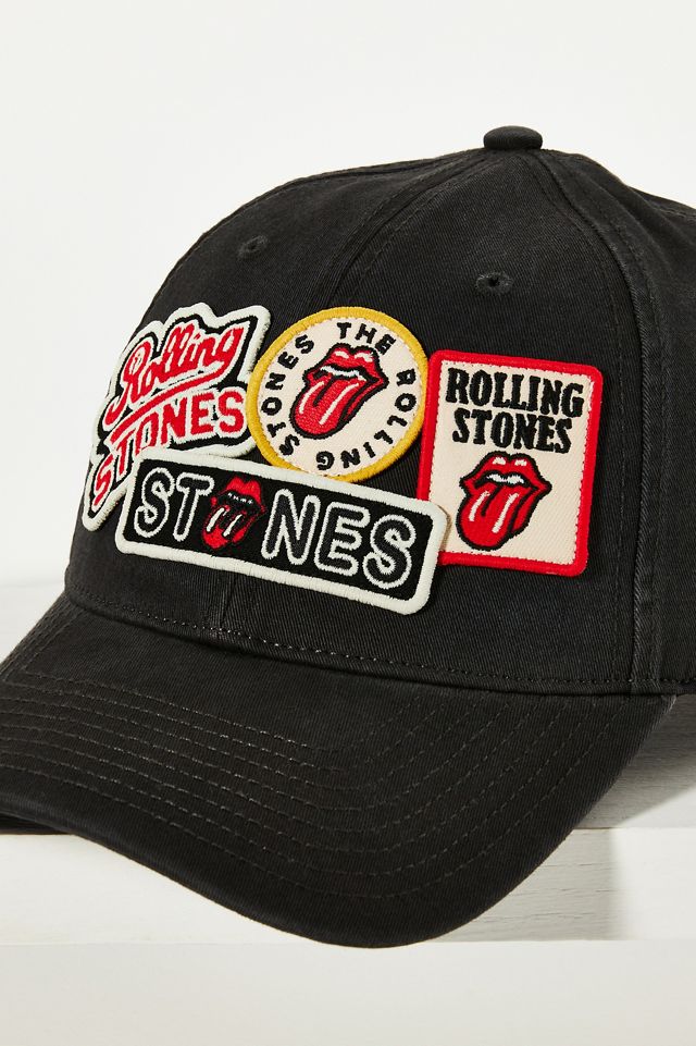 American Needle Rolling Stones Patch Baseball Cap | Anthropologie