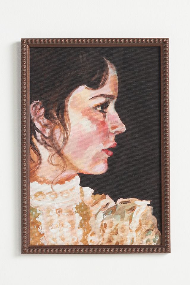 Lady Wall Art | AnthroLiving