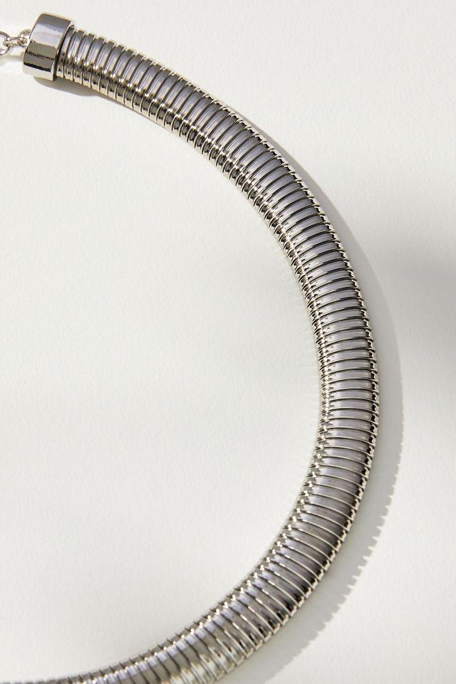 Herringbone Stretch Necklace | Anthropologie