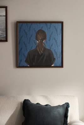 Backportrait Wall Art | AnthroLiving