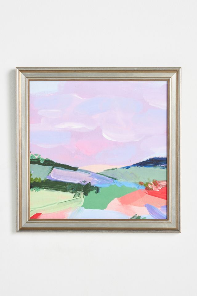 Lilting, Softly Wall Art | Anthropologie