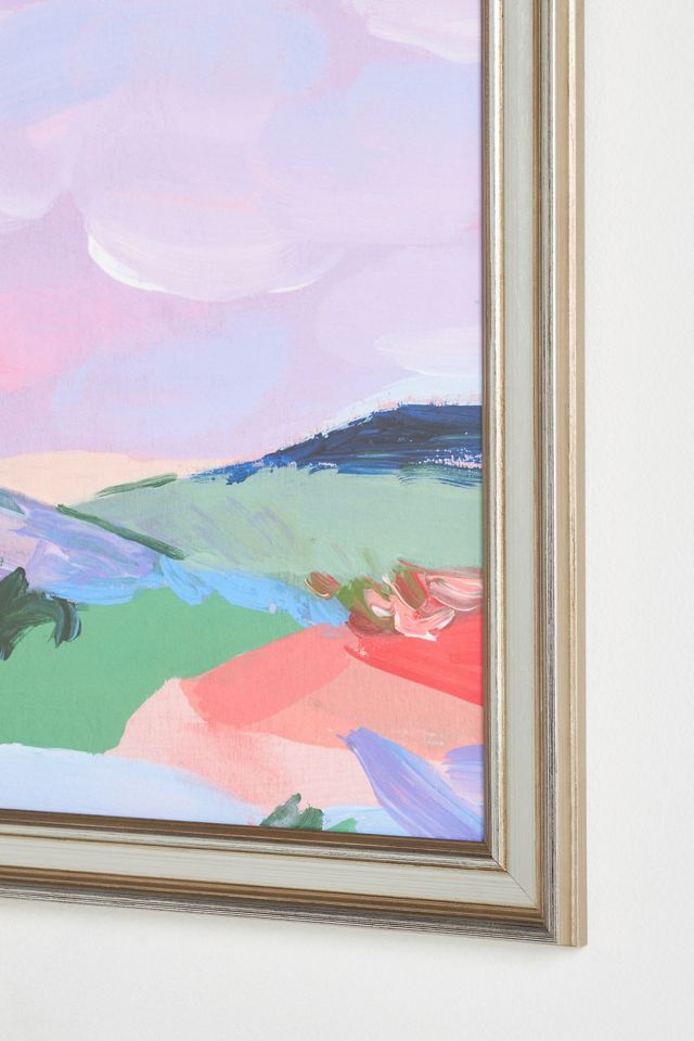 Lilting, Softly Wall Art | Anthropologie