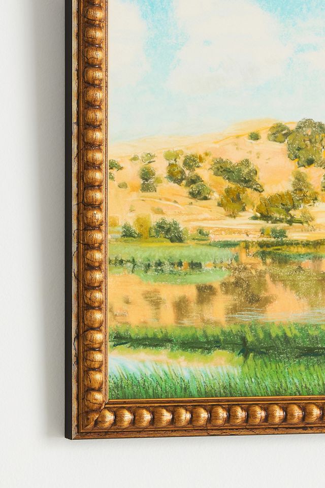 Golden Hills Wall Art | AnthroLiving