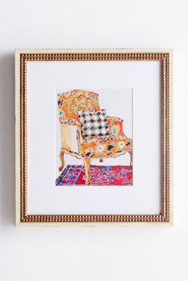 Anna's Chair Wall Art | AnthroLiving