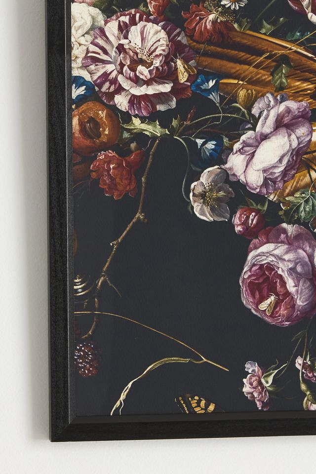 Floral Parrot LS Wall Art | AnthroLiving